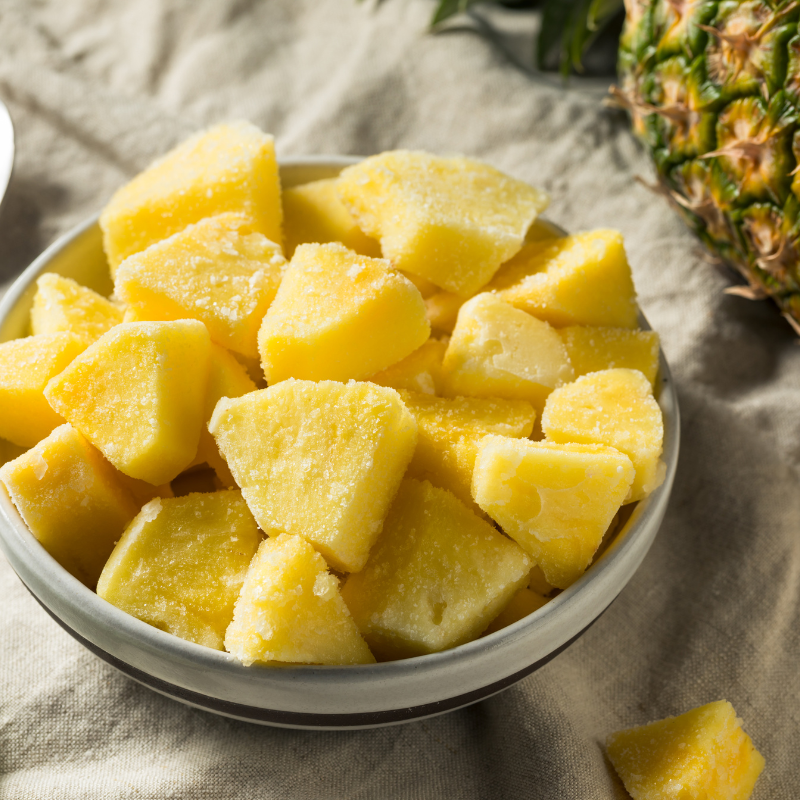 Frozen Diced Pineapple (700g)– A & S Farms